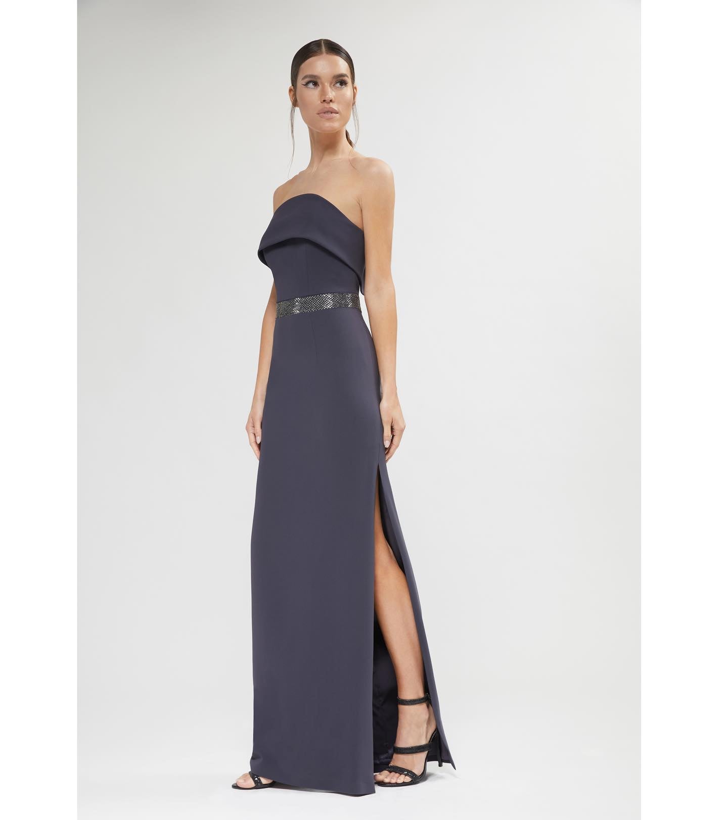Lucian Matis Crystal Gown – Winston